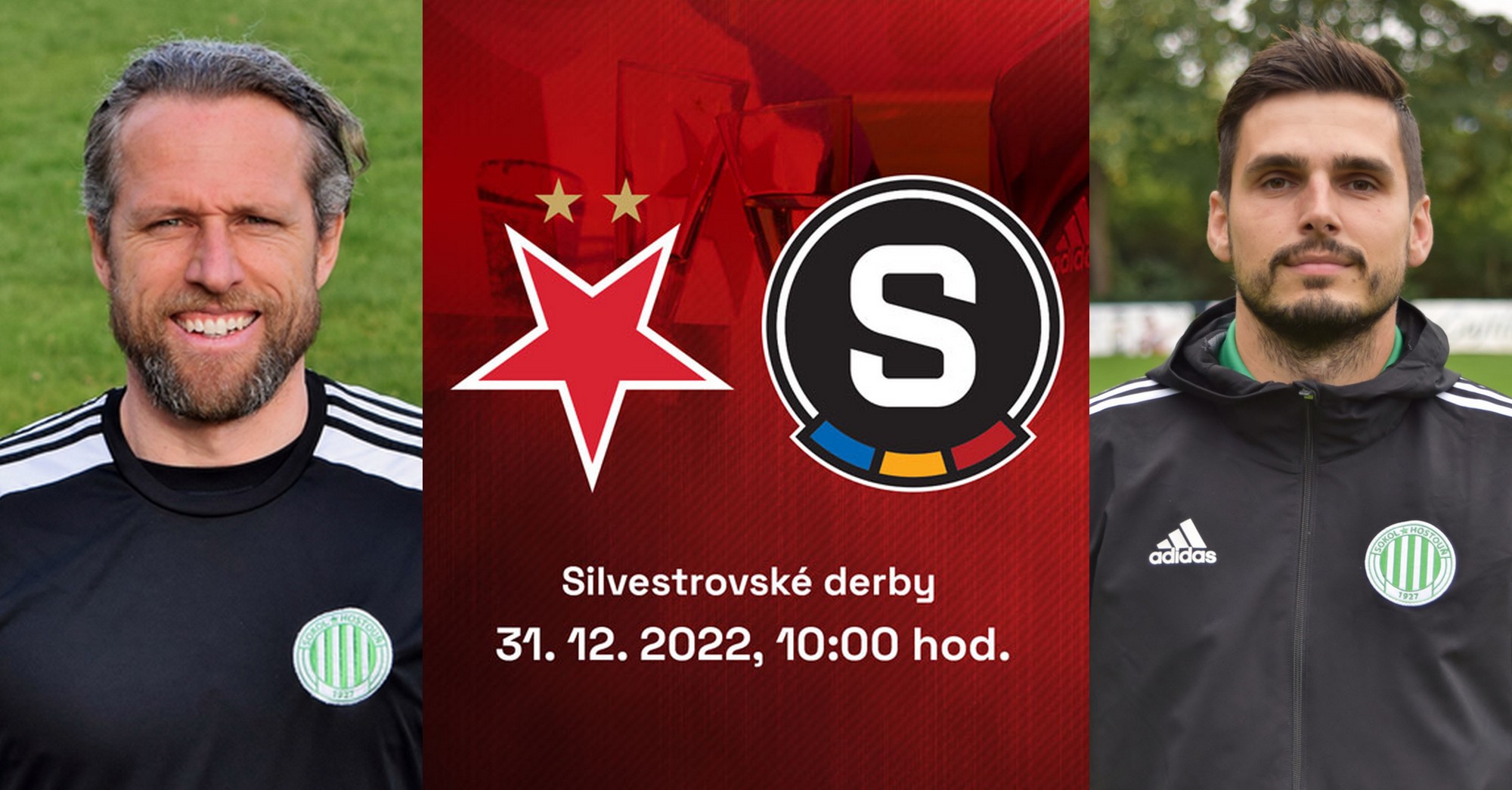 V tradičním silvestrovském derby pražských S se proti sobě postaví trenéři Sokola | Sokol Hostouň